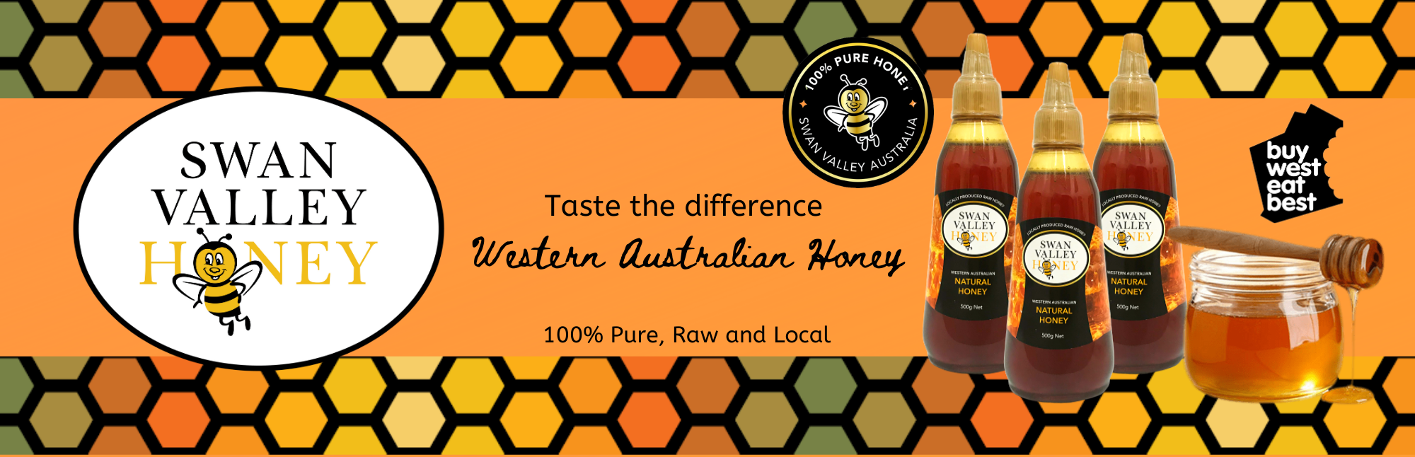 Queen Bee VALUE Bag | Swan Valley Honey