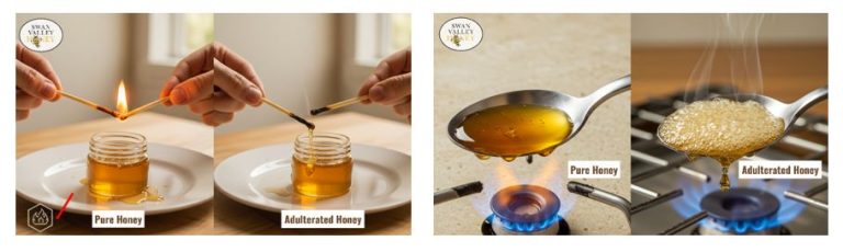 Honey Purity Test Guide | 5 Simple DIY Methods & Lab Checks