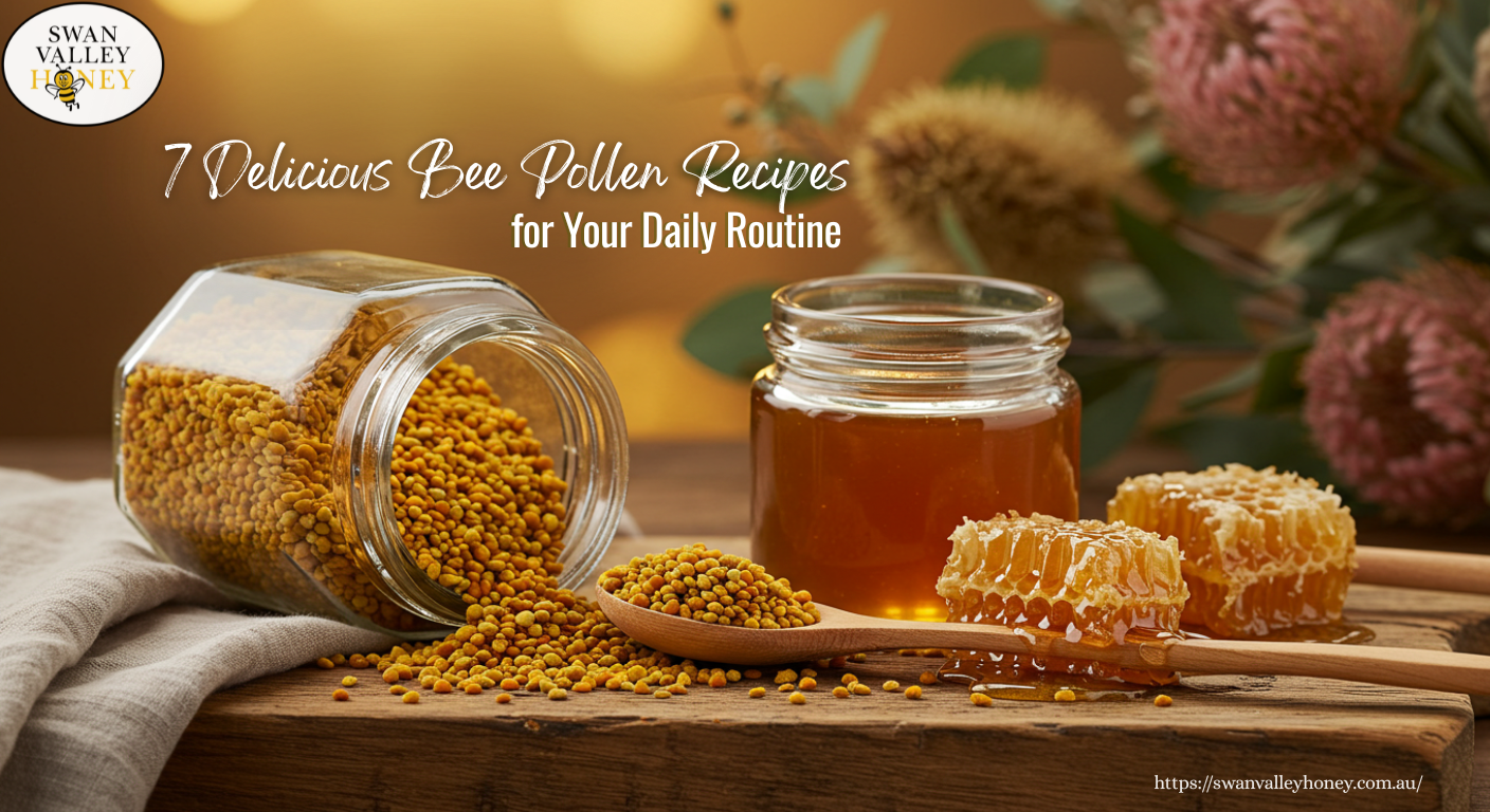 7 Delicious Bee Pollen Recipes for Your Daily Routine